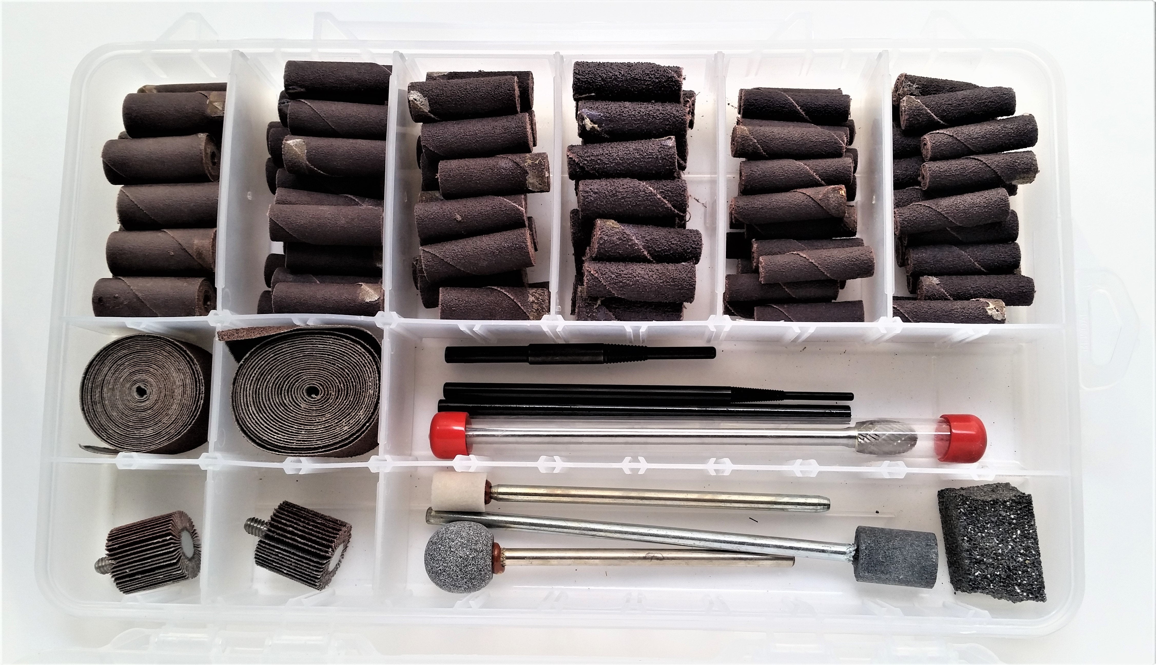 Cast Iron Porting Master Kit | Cylinder Head Abrasives