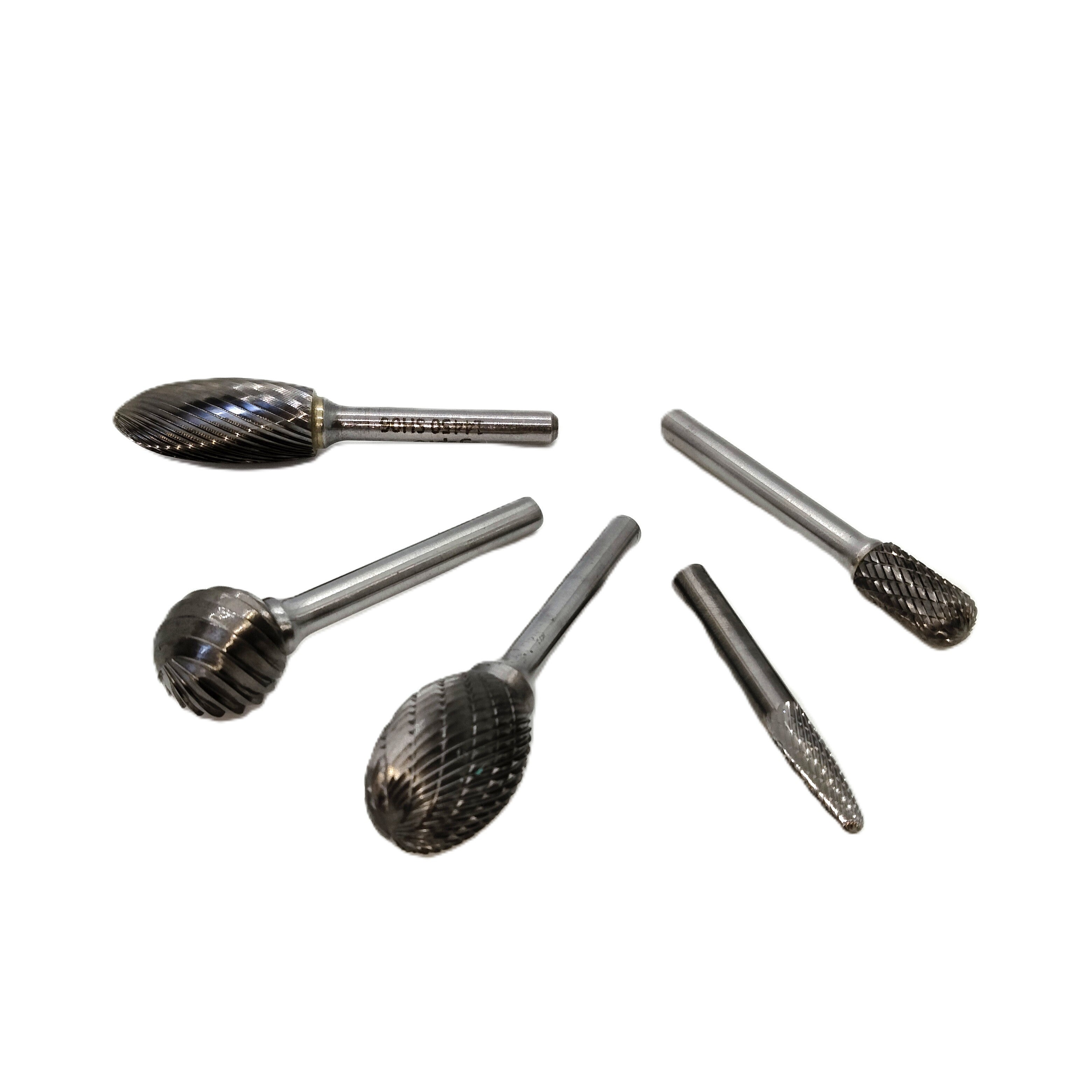 Short Shank Burrs | Cylinder Head Abrasives