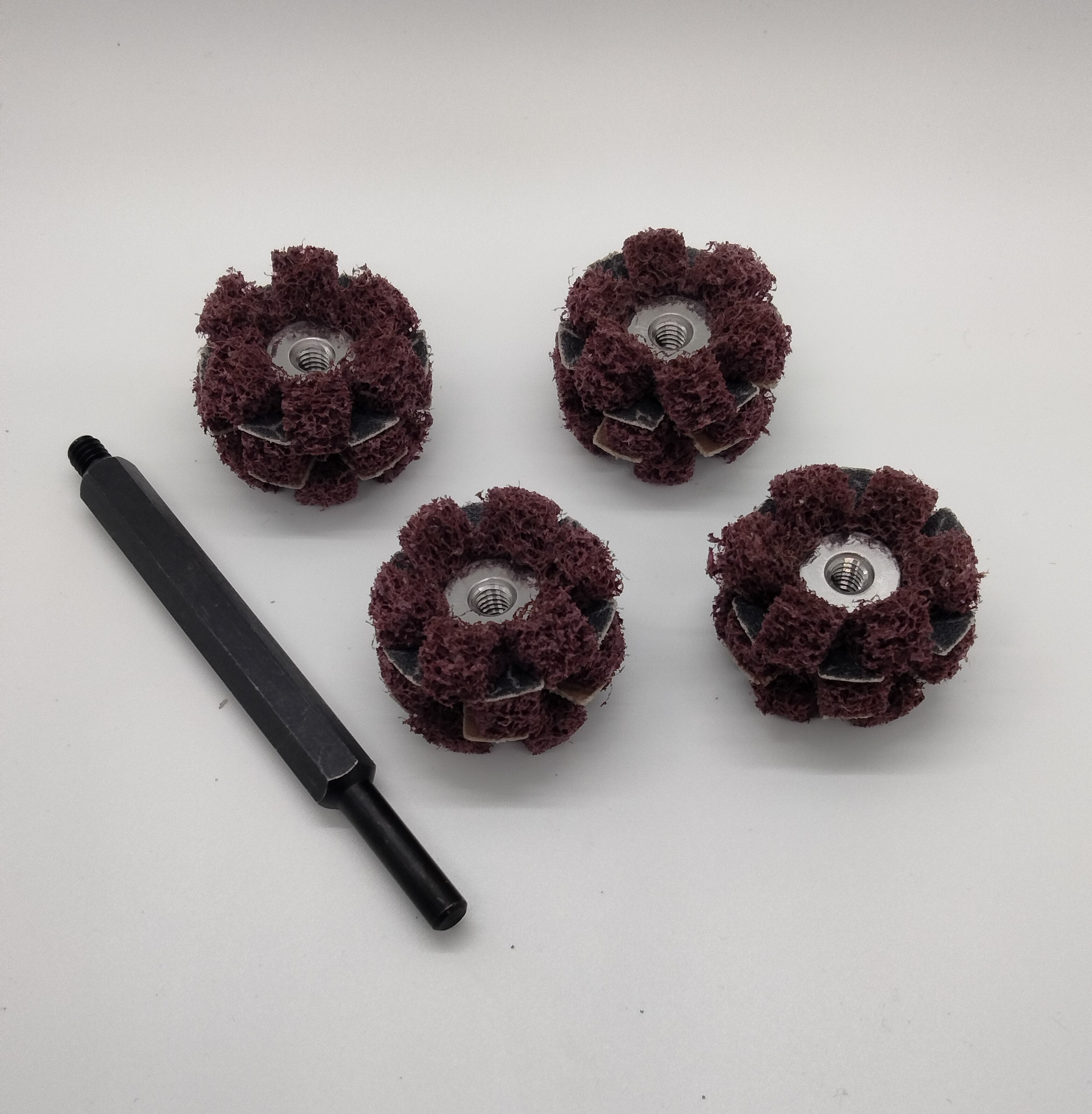 Layered Finishing Buff Kit | Cylinder Head Abrasives