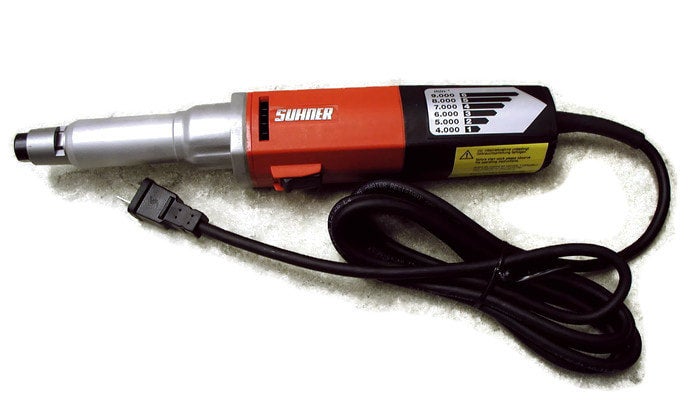 Suhner Grinder | Cylinder Head Abrasives