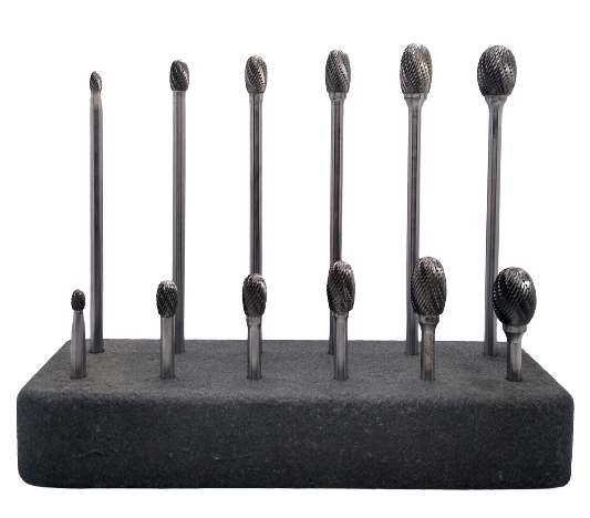 Oval Master Cut Burr | Cylinder Head Abrasives