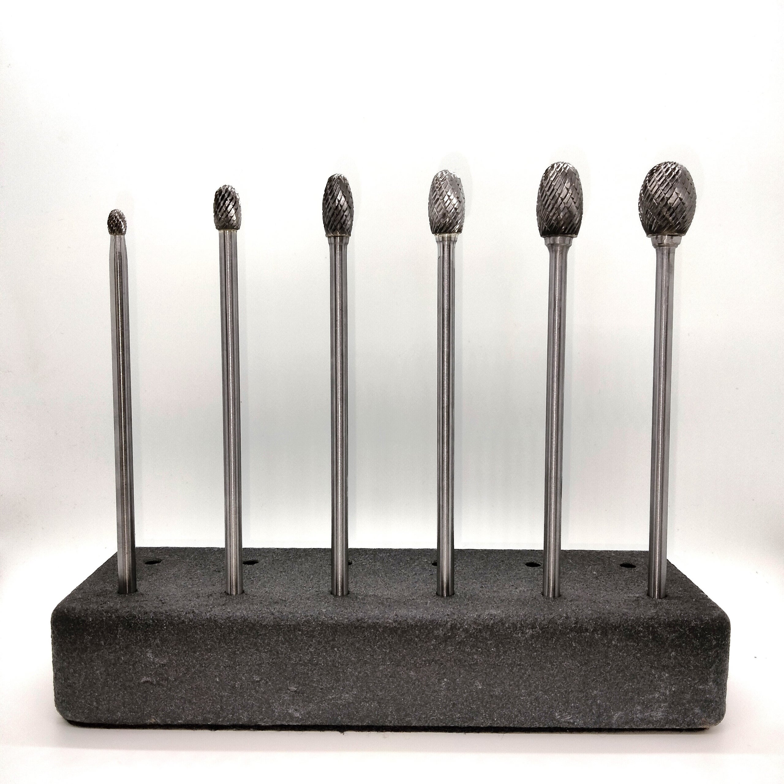 Oval Master Cut Burr | Cylinder Head Abrasives