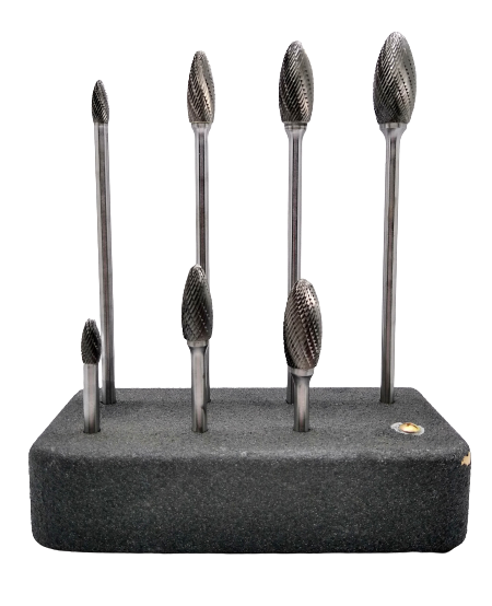 Flame Master Cut Burr | Cylinder Head Abrasives