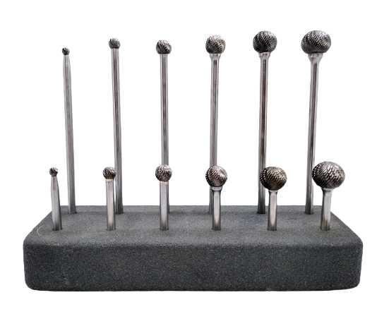 Ball Master Cut Burr | Cylinder Head Abrasives