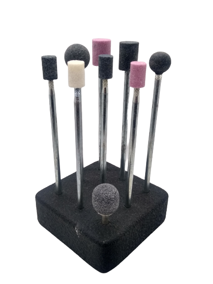 Long Shank Porting Stones | Cylinder Head Abrasives
