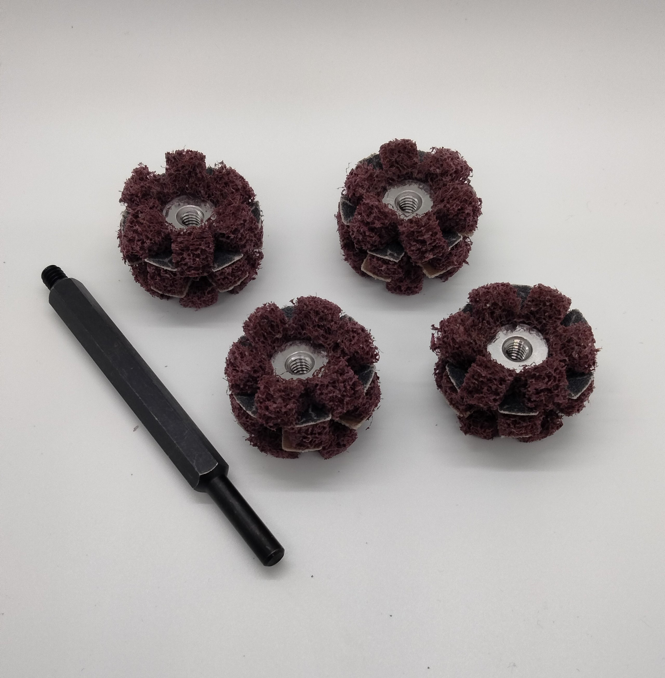 Layered Finishing Buff Kit | Cylinder Head Abrasives